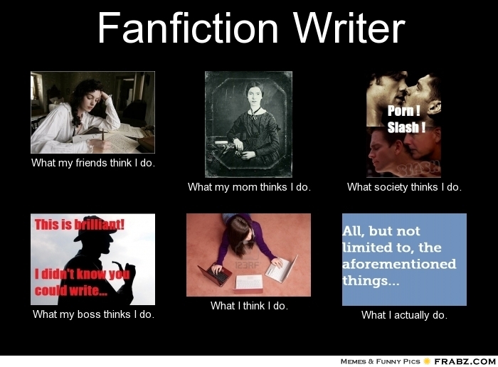 Better Writing Through Fan Fiction | casandersdotnet