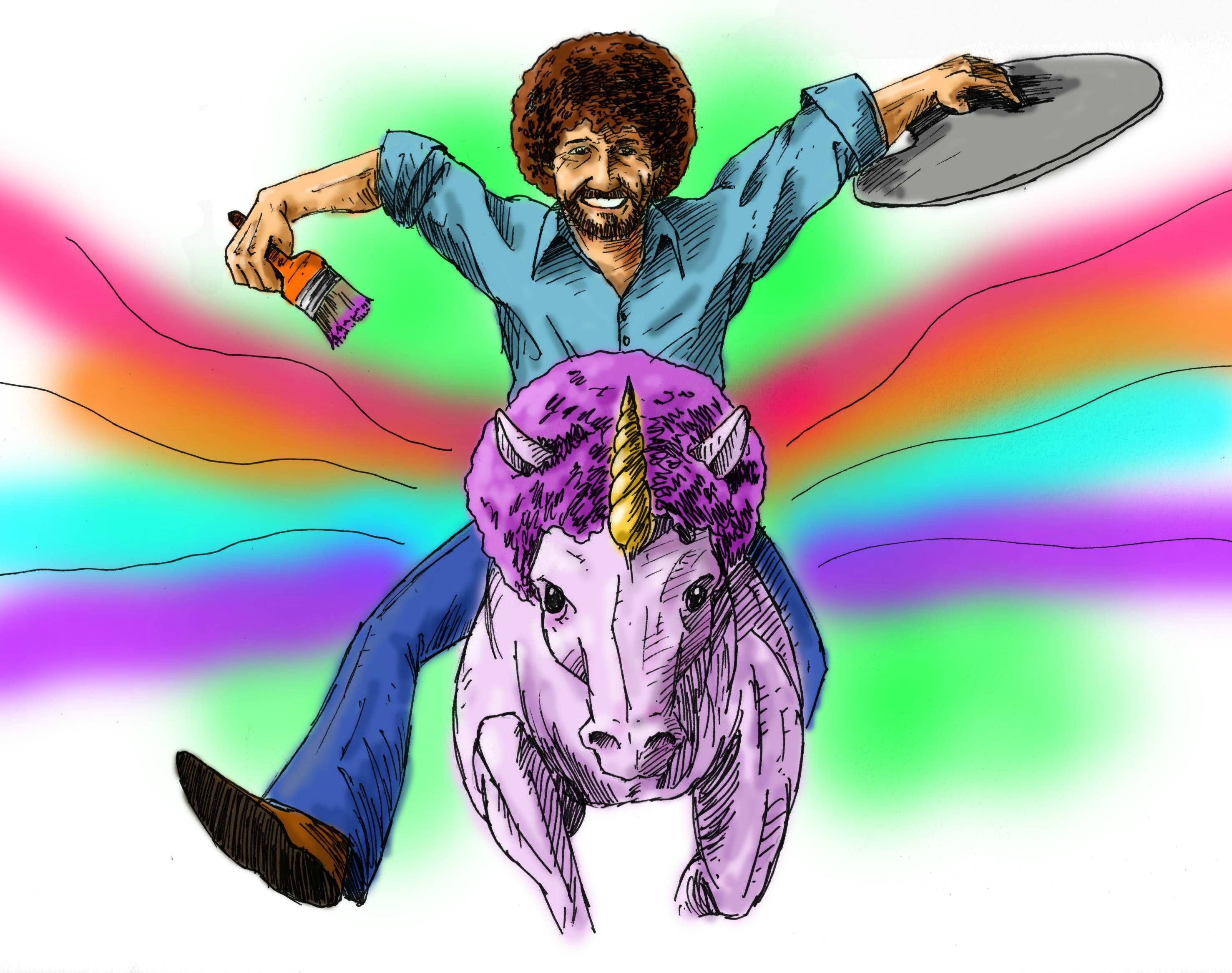The Joy of Writing (With Bob Ross) | casandersdotnet